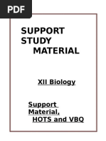 Class 11 PCB Syllabus | PDF