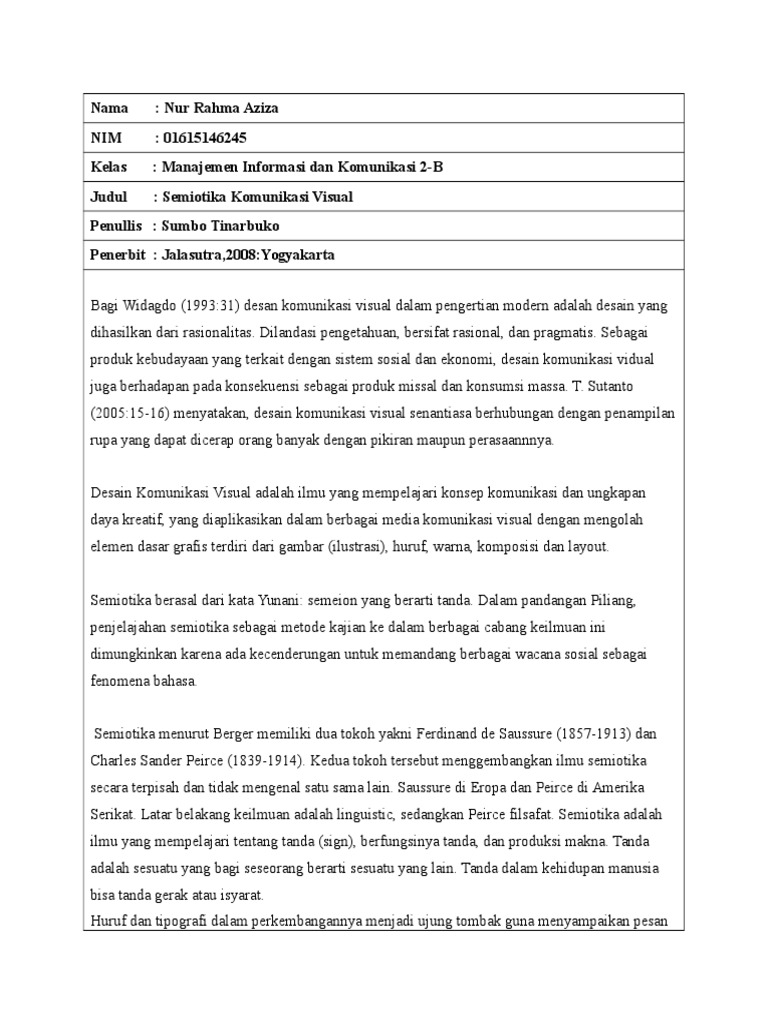 DKV - Resume Buku DKV | PDF