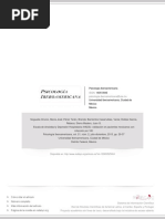 Termometro de Distress | PDF | Ciencias del comportamiento | Medicina ...