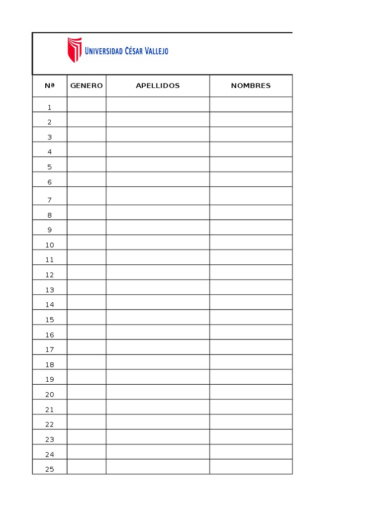 Formato Base de Datos | PDF