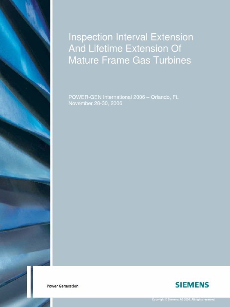 4 - Inspection - Interval - Extension W5015DA PDF | PDF