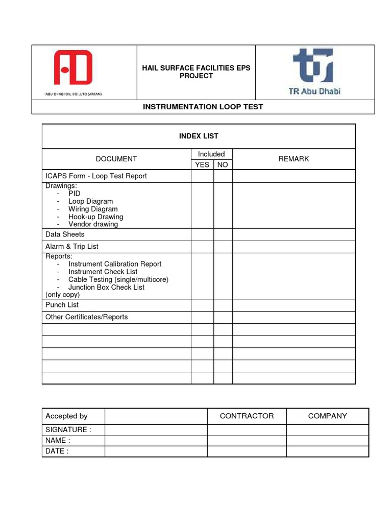P-5000T - Loop Folder PDF | PDF | Pipe (Fluid Conveyance ...