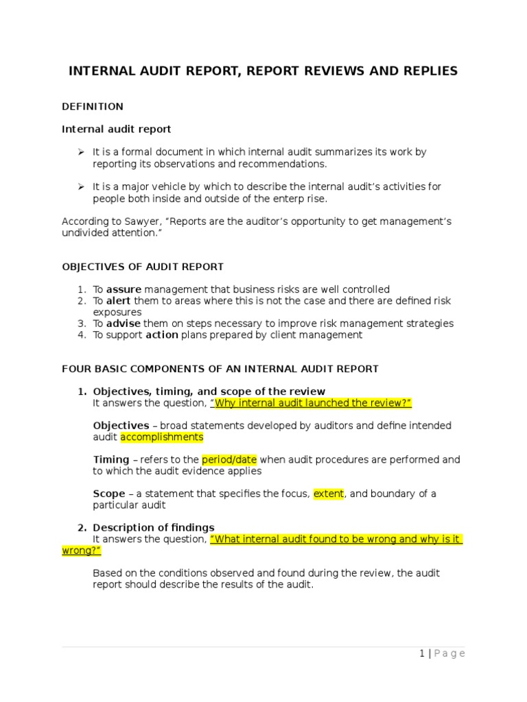 Internal Auditing | Internal Audit | Audit