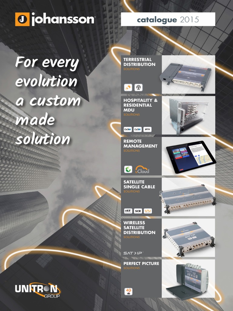 Johansson Catalogue 2015 English | PDF | Orthogonal Frequency Division ...