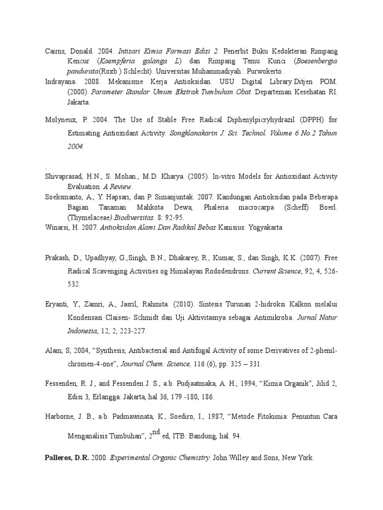 Dapuss Dapus | PDF | Organic Chemistry | Chemistry