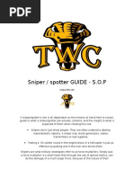 Asymmetric Warfare Group "Sniper Awareness and Counter Sniper Reference ...