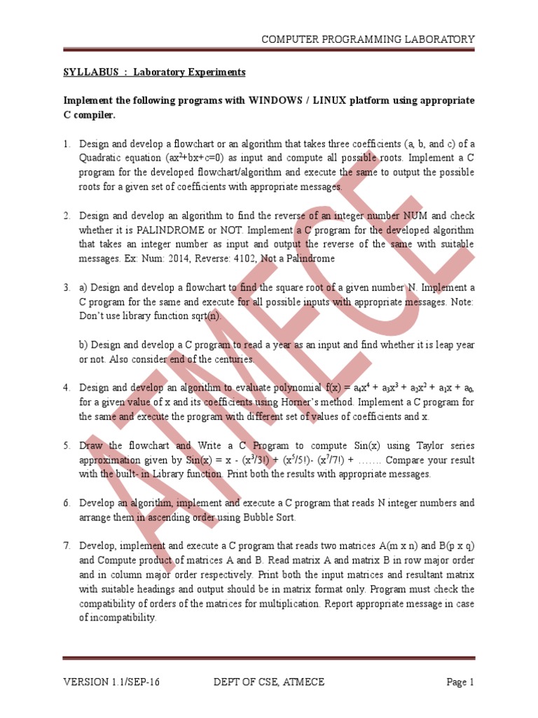 PCD Lab Manual Vtu | PDF | Network Interface Controller | Operating System