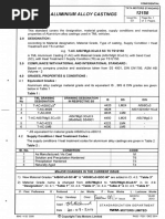 Astm B85-Standard Specification For Aluminium - Allow Die Castings ...