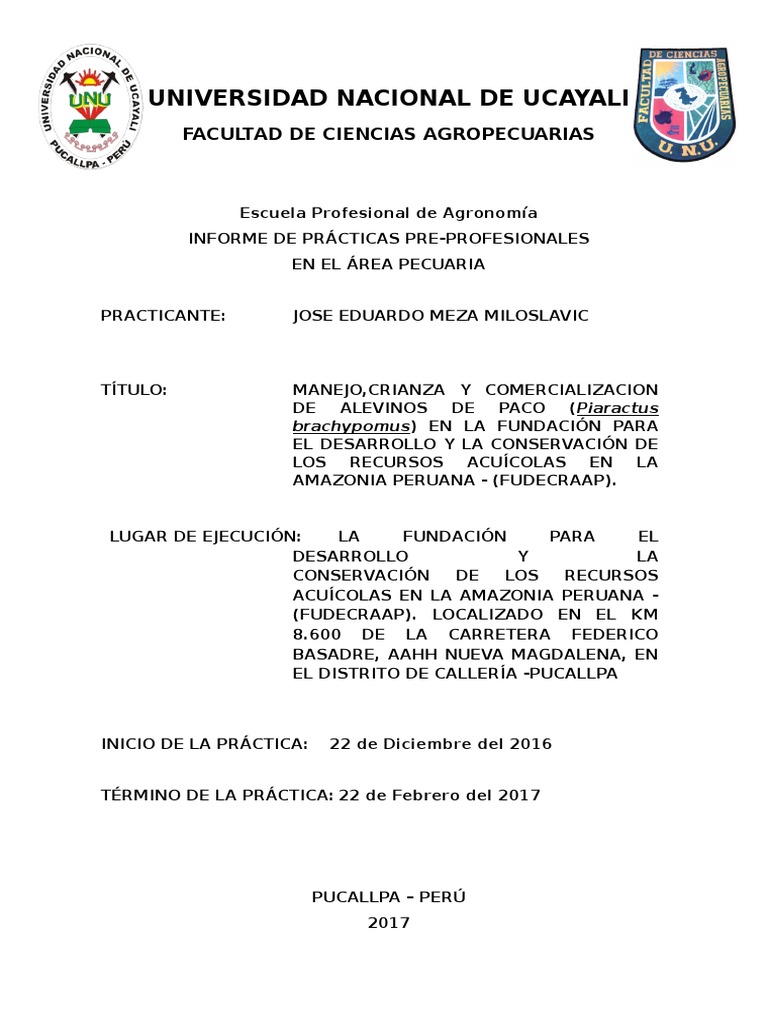 Informe Prac Pec | PDF | Plancton | Alimentos