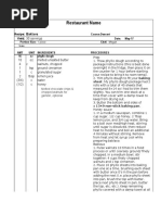 Cooking Rice Flowchart | PDF