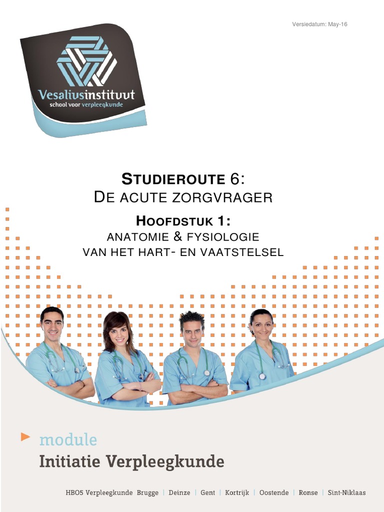 IV 6-1 Anatomie en Fysiologie Van Het Hart - en Vaatstelsel | PDF