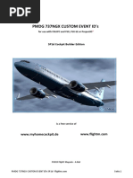 PMDG 737-700 FSUIPC Offset Guide | PDF