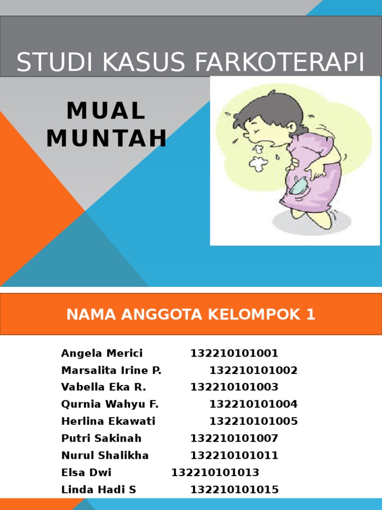 PPT Mual Muntah | PDF