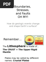 Oreo Plate Tectonics Lab Guide | PDF | Plate Tectonics | Geophysics