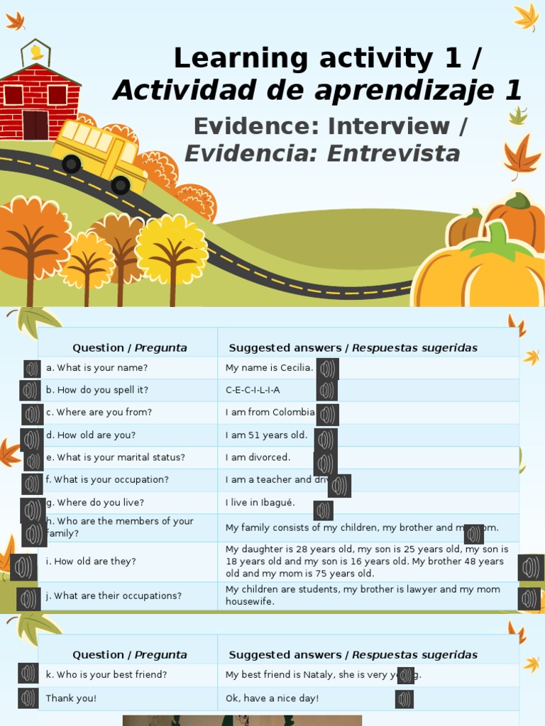 Evidence Interview | PDF