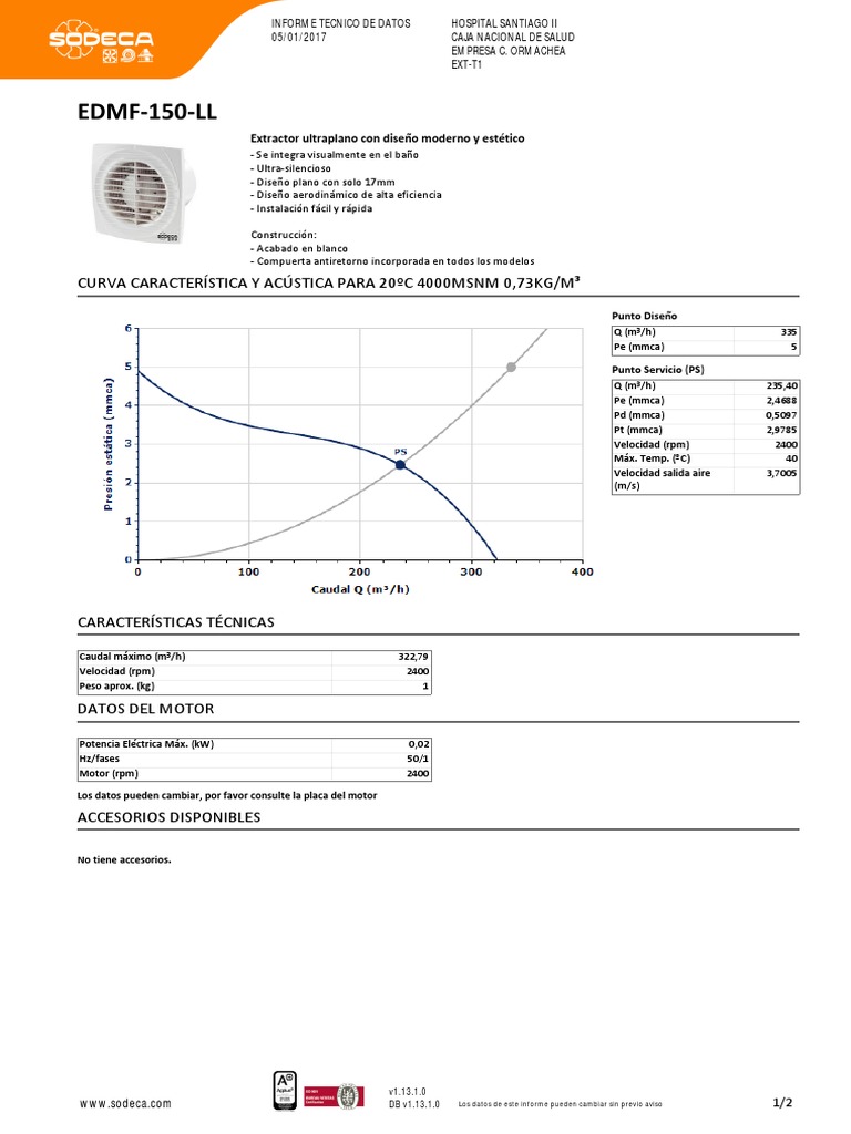 Edmf-150-Ll - 170105021709 - Ext-T1 | Descargar gratis PDF | Coche ...