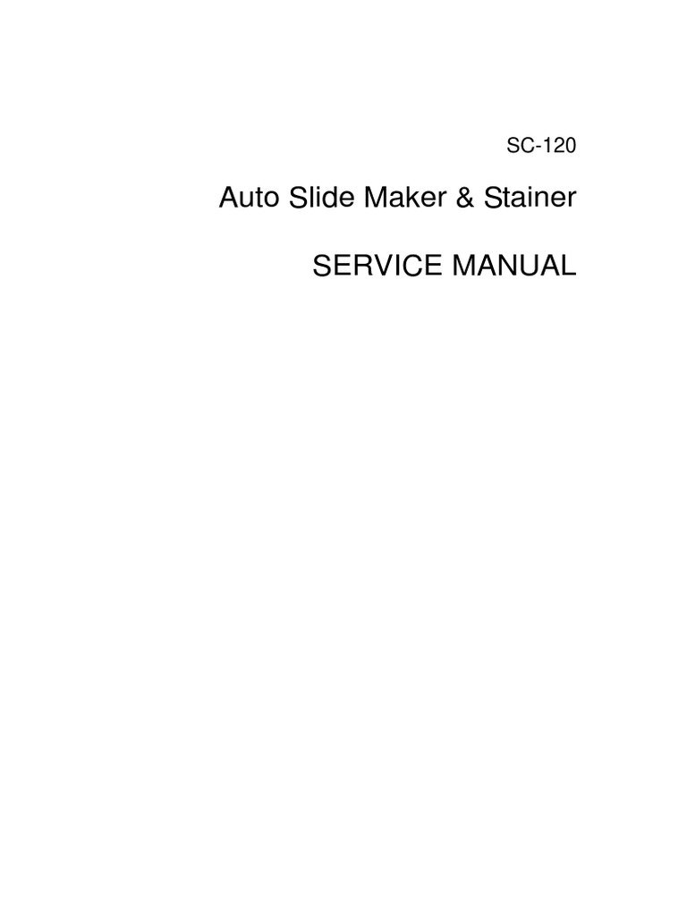 SC 120 | PDF | Staining | Computer Keyboard