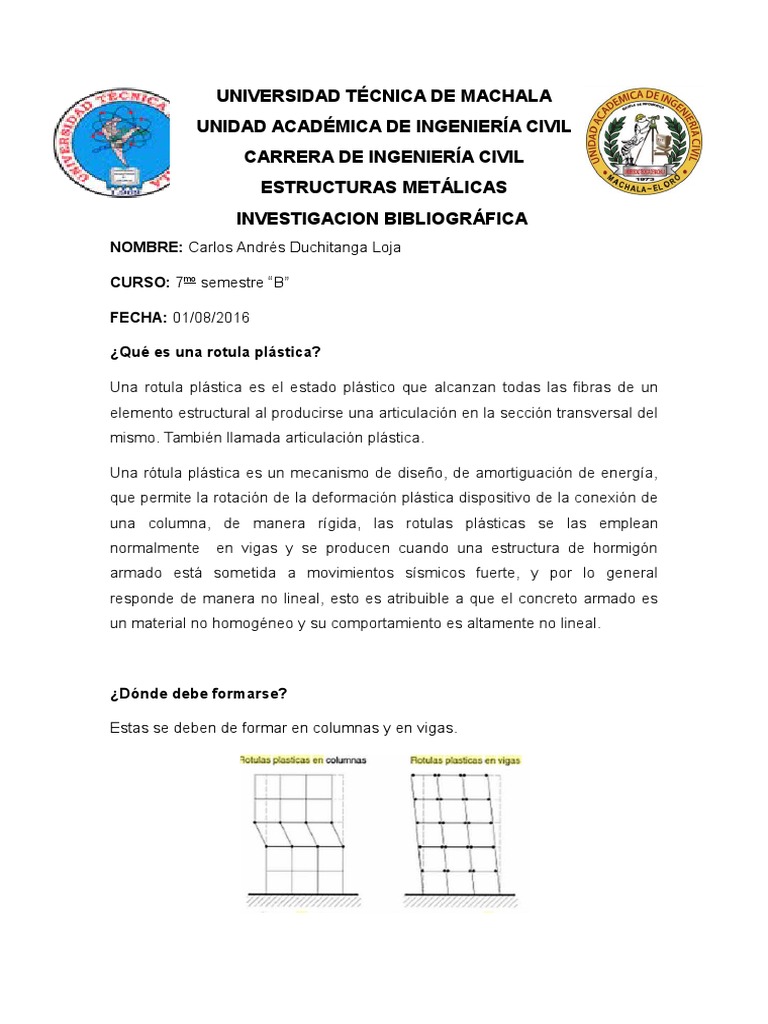 Rotula Plástica | PDF