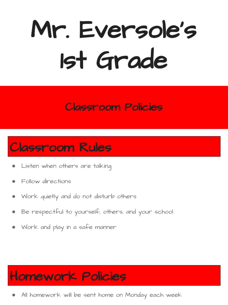 Parent Presentation Pdf