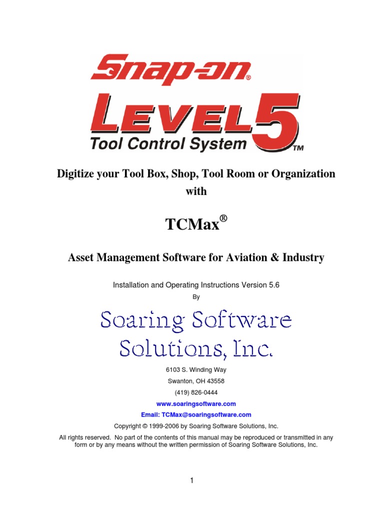 TCMax Operation Manual | PDF | License | Internet Explorer