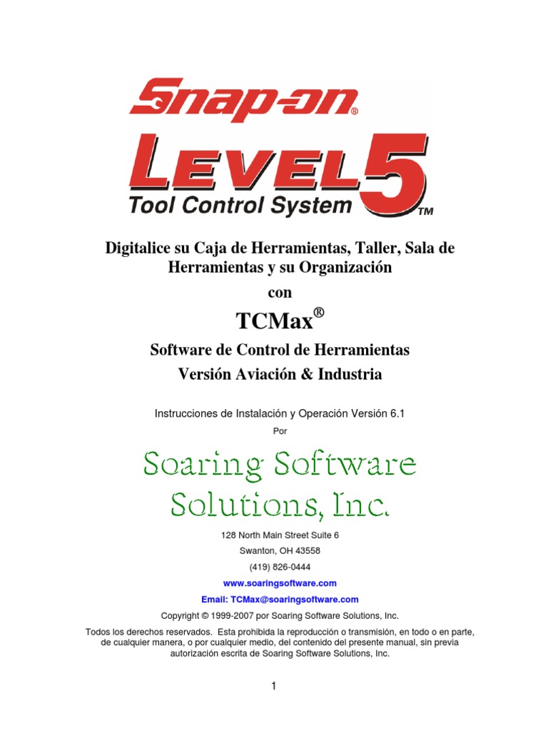 TCMax Operation Manual Spanish | Descargar gratis PDF | Código de ...