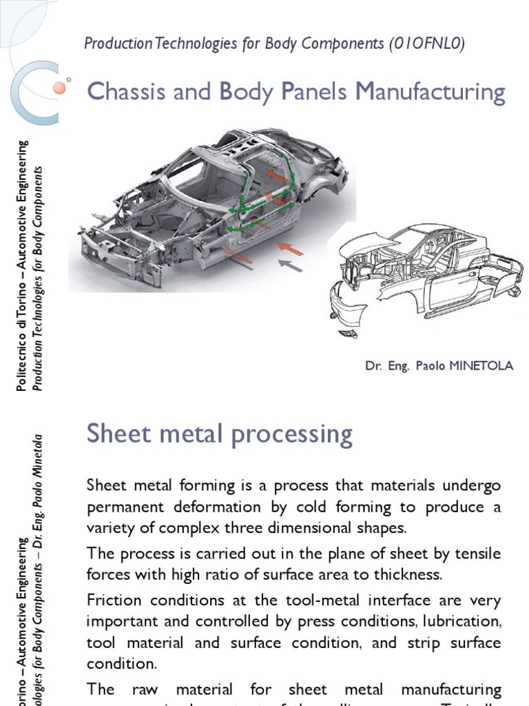 12 - Sheet Metal Forming | PDF | Sheet Metal | Deformation (Engineering)
