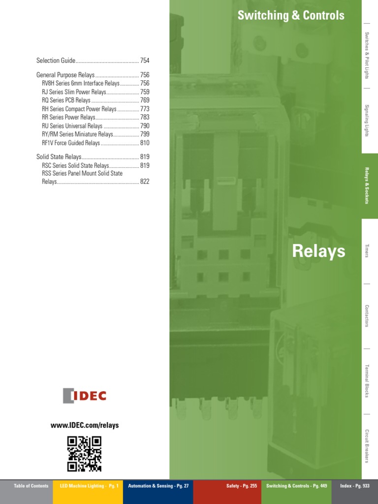 Relay Socket Family | PDF | Relay | Switch