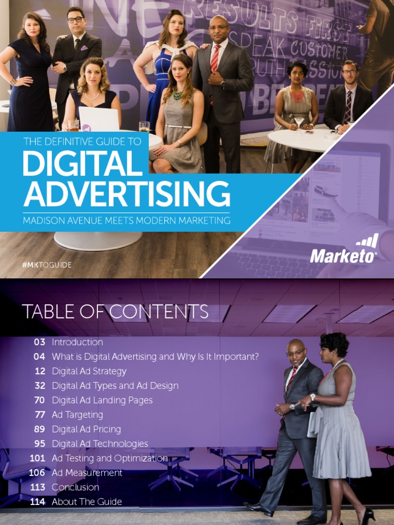 The Definitive Guide To Digital Advertising PDF | PDF | Online ...