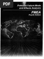 FMEA - (4th) Fourth Edition | PDF