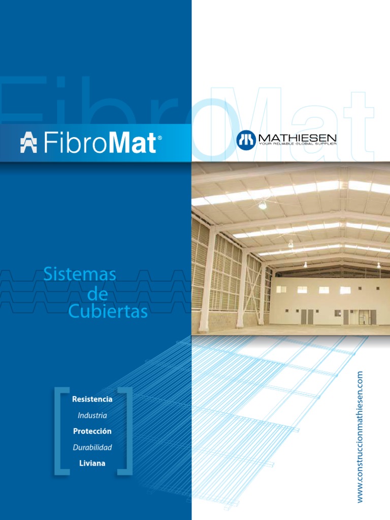 Fibromat Catalogo Low | PDF | Cloruro de polivinilo | Corrosión