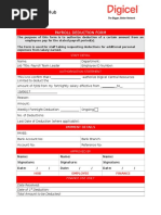 FORM-014 PRF Personnel Requisition Form | PDF | Labor | Business