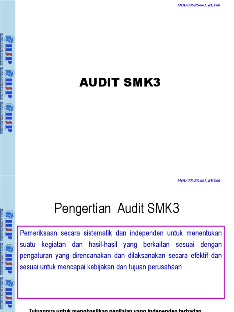 Audit K3 | PDF | Teknologi & Rekayasa