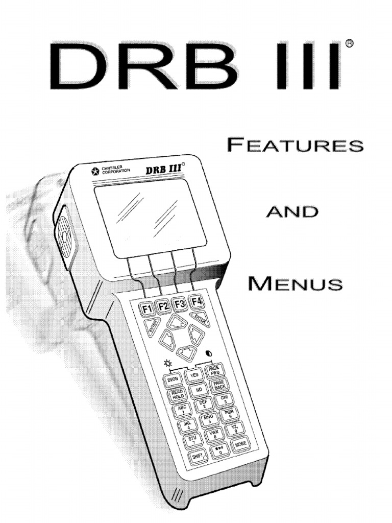 Chsyler DRB Iii Manual Ingles PDF | PDF