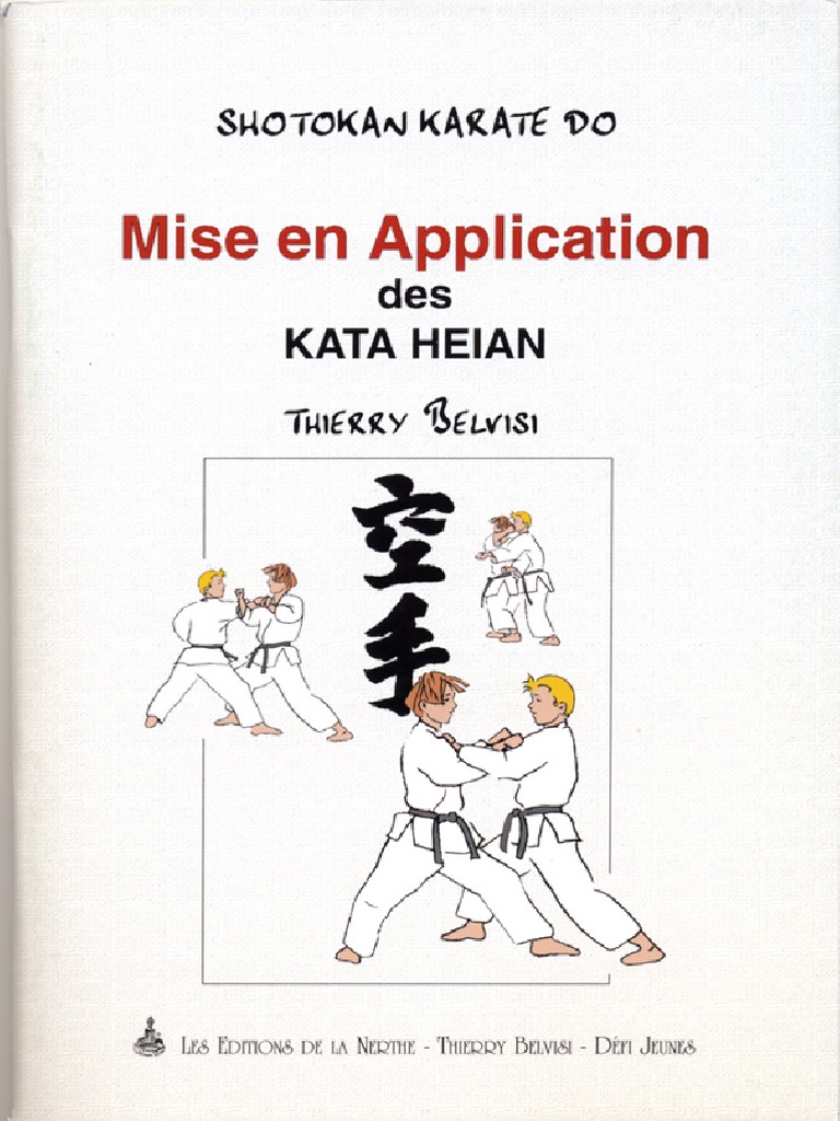 Karate Shotokan - Karate Bunkai Kata PDF | PDF