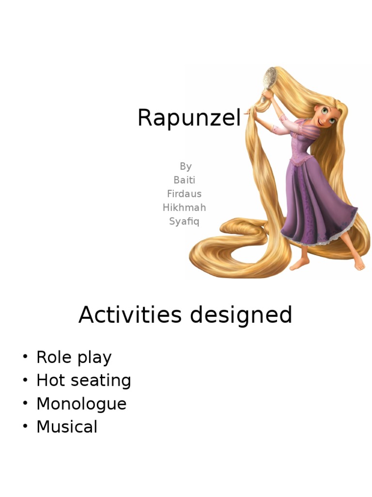 Tutorial LGA Week Rapunzel | PDF | Educational Psychology ...