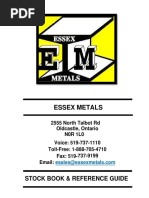 Rail Chart ASCE | PDF