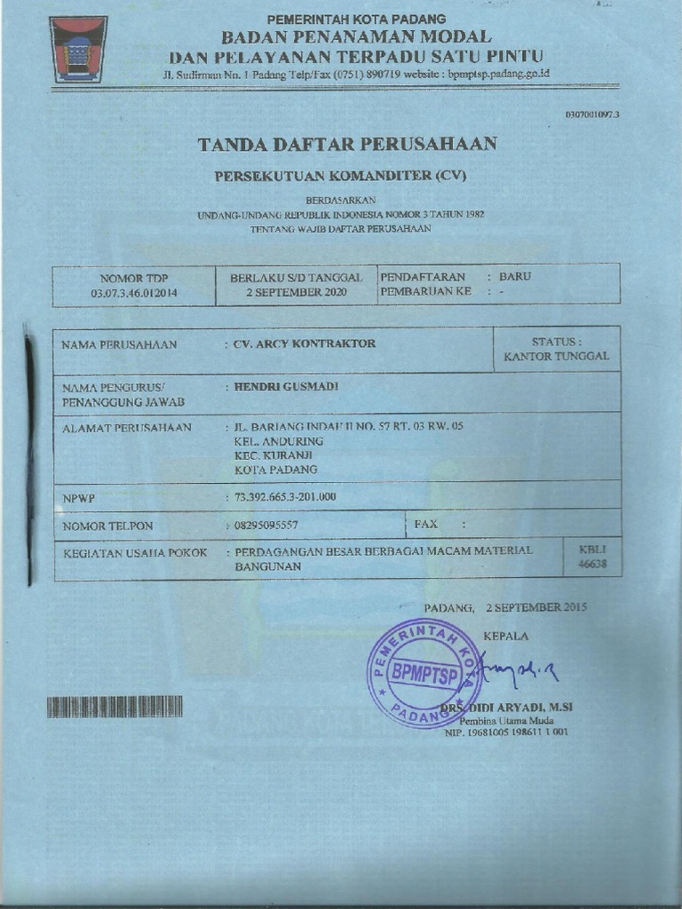 TDP PDF | PDF