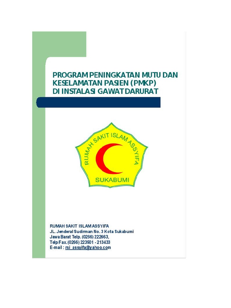 Program Kerja PMKP Igd | PDF | Bisnis | Pengelolaan Keuangan & Uang