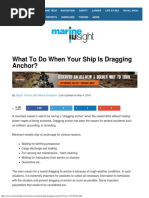Bilge & Ballast System For Ships | PDF | Ships | Pump