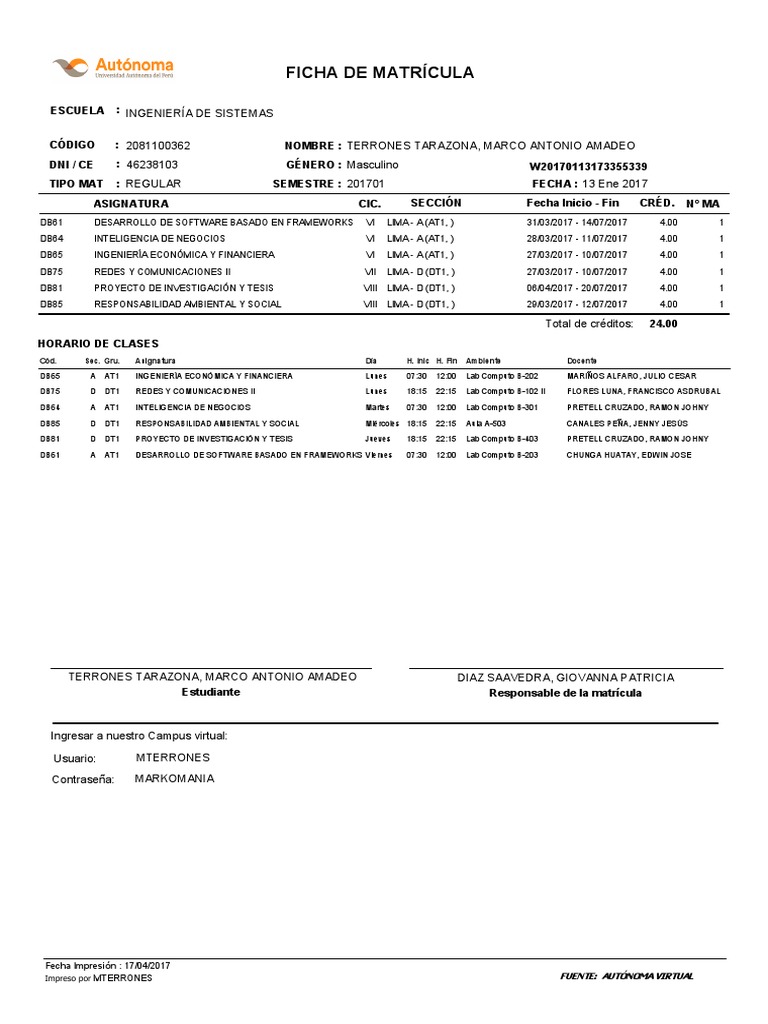 Sie Sa Ra Reportes | PDF