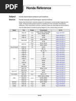ATF Quick Reference Conversion Chart: Oem Fluid Conversion Fluid Oem ...
