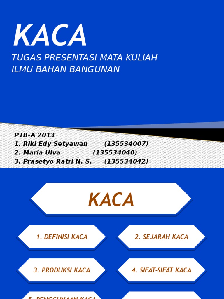KACA | PDF