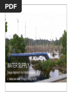 Water Supply Reticulation Design and Construction | PDF | Pipe (Fluid ...