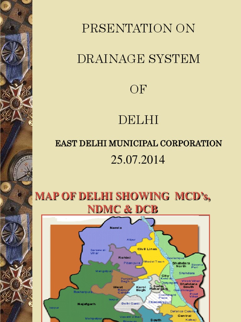 Drainage System in Delhi | Drainage | Sanitary Sewer