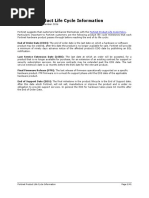 Fortinet Product Life Cycle Overview | PDF | Product Lifecycle