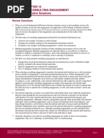 Ifrs 9 Example Lifetime ECL Trade Receivables Provision Matrix 01 | PDF ...