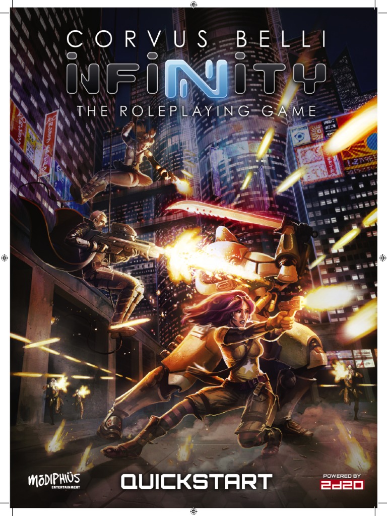 Infinity RPG Free Quickstart (9744926) | Download Free PDF | Unrest