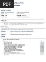 Contoh Borang User Acceptance Test | PDF