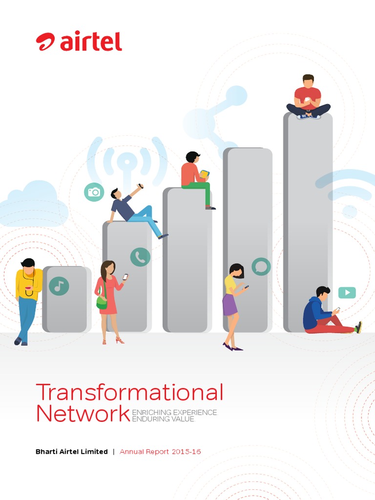 Annual Report 2015 16 | Download Free PDF | Lte (Telecommunication ...