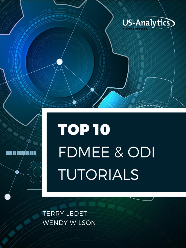 FDMEE & ODI Tutorials Guide | PDF | Oracle Database | Password